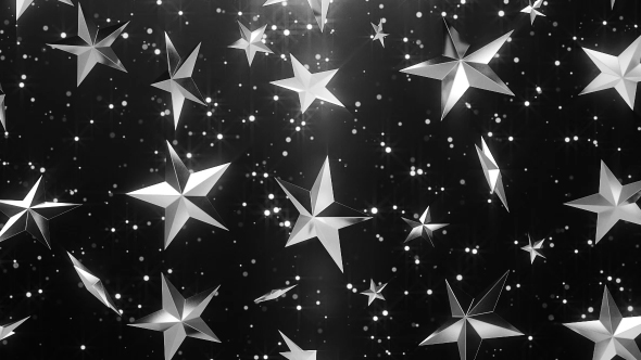 3D Metalic Stars , Motion Graphics | VideoHive
