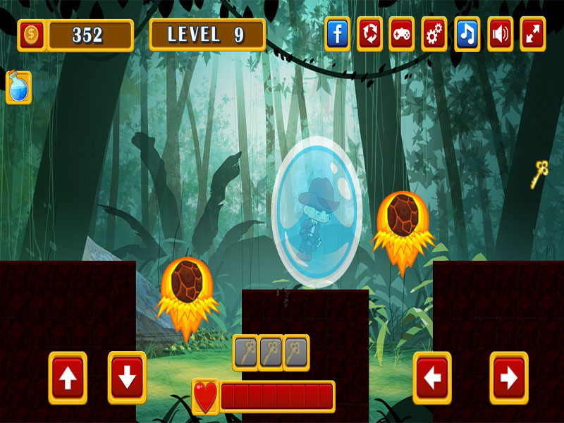 Boy Adventurer - HTML5 Javascript game(Construct2 | Construct 3 both version included) by atlasplus