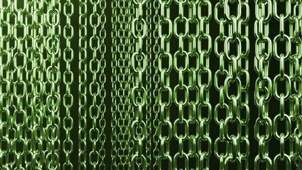Green Chains , Motion Graphics | VideoHive