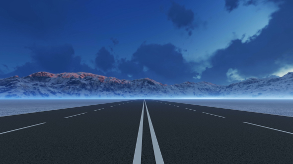 Night Road, Motion Graphics | VideoHive