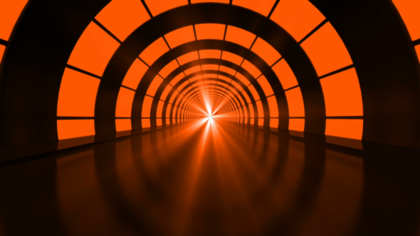 Orange Tunnel, Motion Graphics | VideoHive