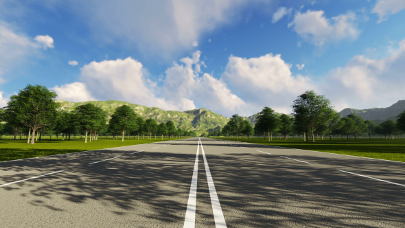 Road, Motion Graphics | VideoHive