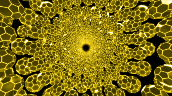 Yellow Abstract Background, Motion Graphics | VideoHive