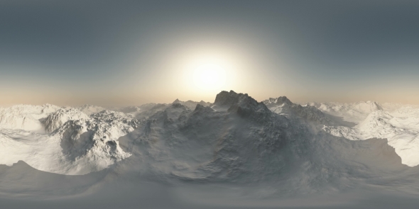 Aerial VR 360 Panorama of Mountains, Motion Graphics | VideoHive