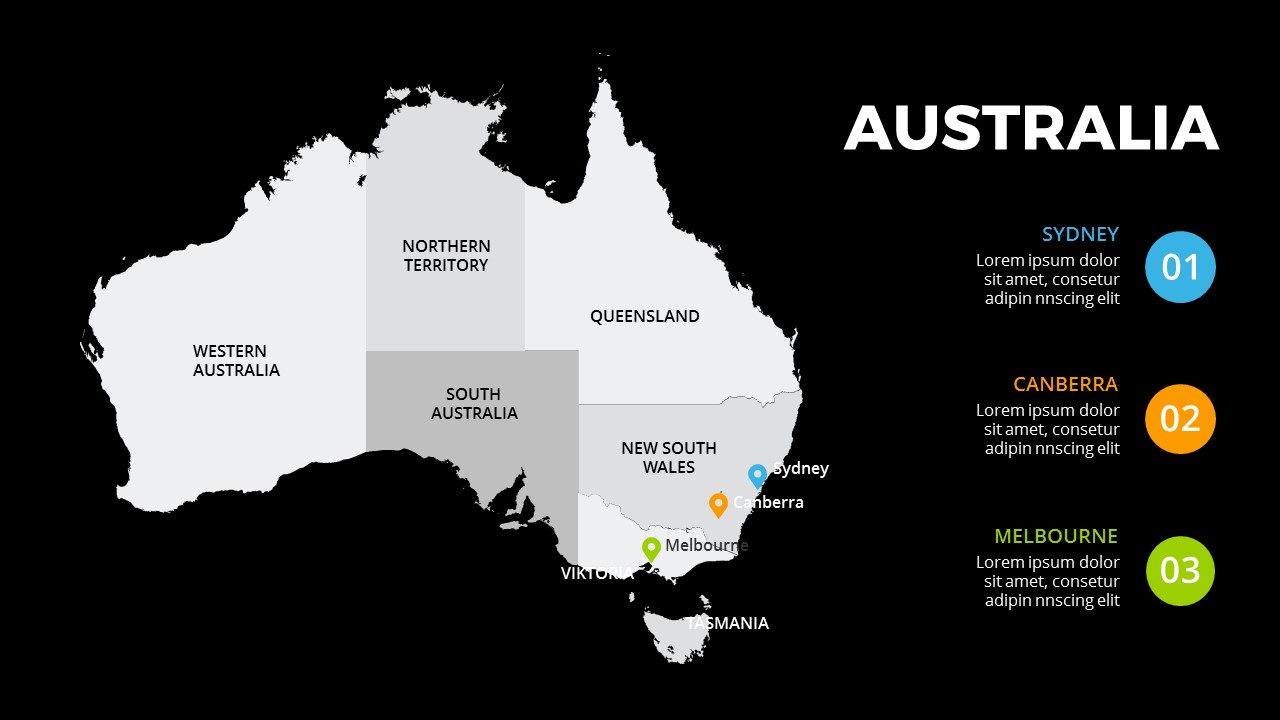 Maps Infographic PowerPoint Template, Presentation Templates | GraphicRiver
