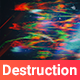 Digital Destruction Backgrounds, Graphics | GraphicRiver