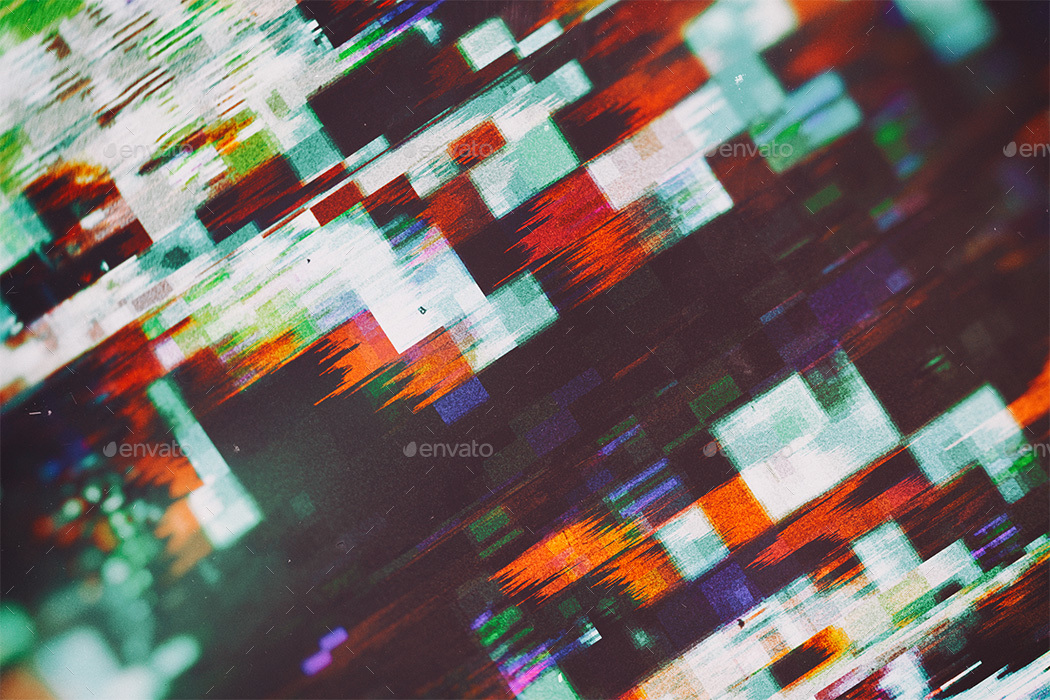 Digital Destruction Backgrounds, Graphics | GraphicRiver