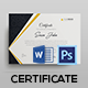 Certificate, Print Templates | GraphicRiver