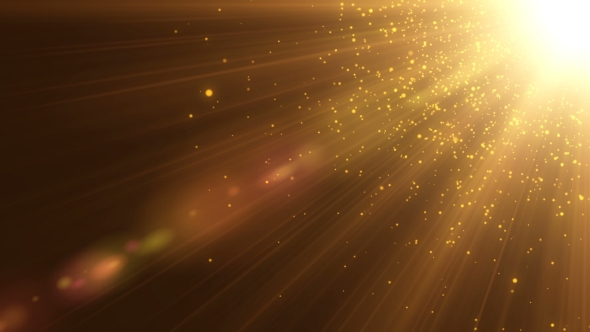 Gold Particles , Motion Graphics | VideoHive