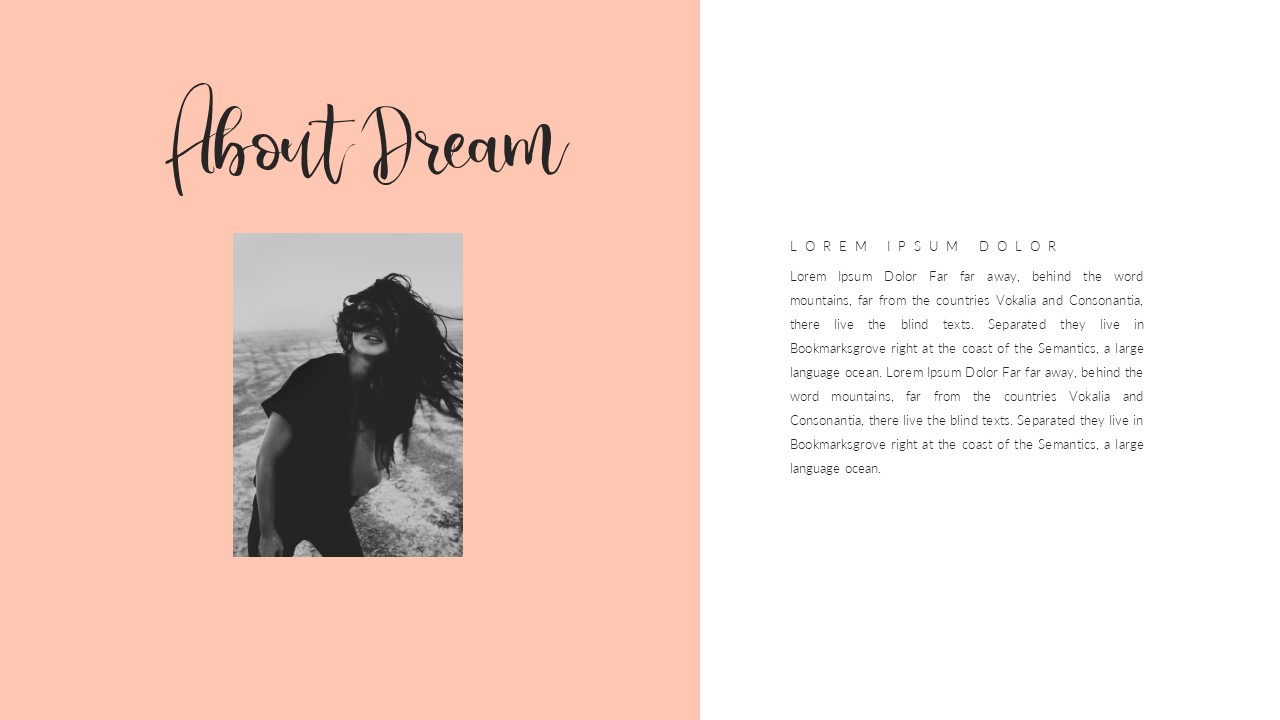 Dream - Multipurpose Presentation Templates, Presentation Templates