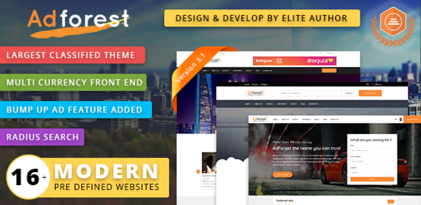AdForest - Classified Ads WordPress Theme by scriptsbundle | ThemeForest