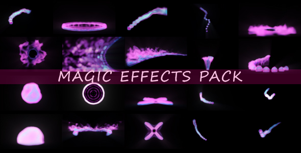 Magic Effects Pack, Motion Graphics | VideoHive