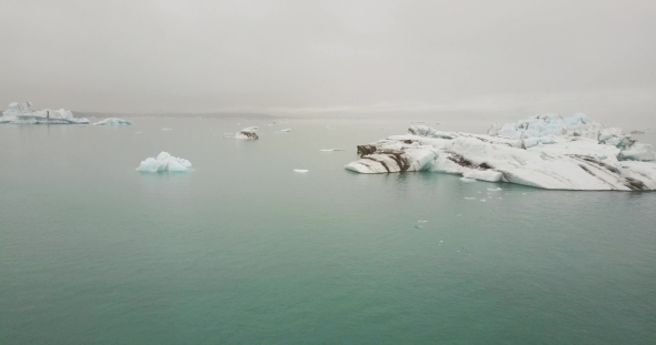 View of the Shore of the Northern Ocean, Stock Footage | VideoHive