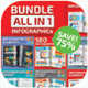 All in 1 Infographics, Infographics | GraphicRiver