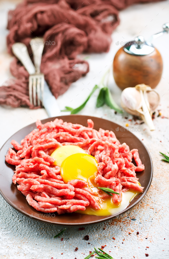 minced meat Stock Photo by tycoon101 | PhotoDune