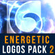 Energetic Logos Pack 2, After Effects Project Files | VideoHive