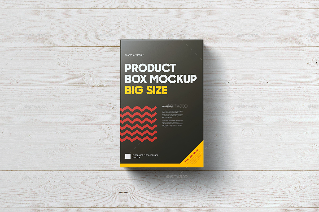 Product Box Mock-up, Graphics | GraphicRiver