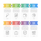 Infographic Elements with Numbers, Infographics | GraphicRiver
