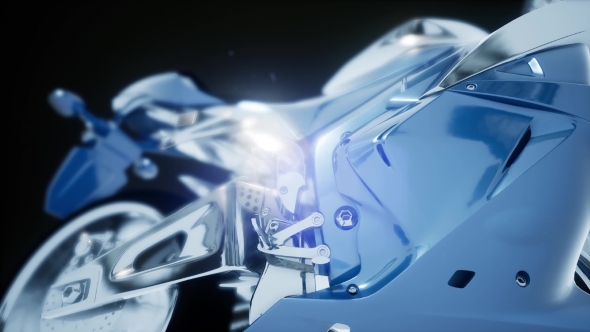 Sport Moto Bike, Motion Graphics | VideoHive