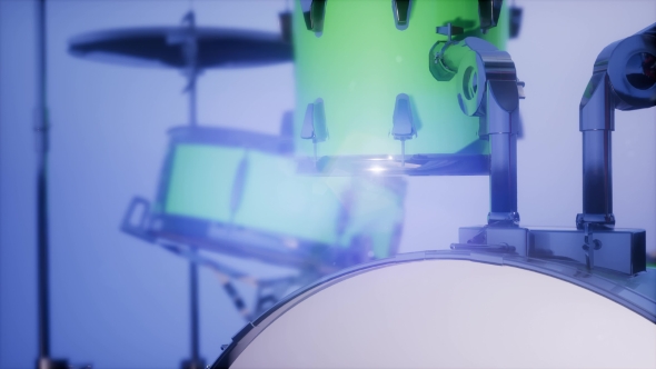 Drum Set, Motion Graphics | VideoHive