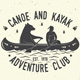 Canoe and Kayak Club Badge, Web Elements | GraphicRiver