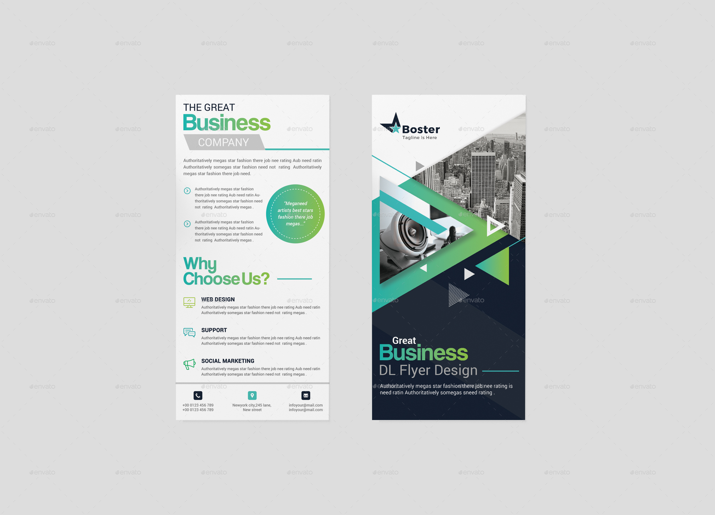 DL Flyer, Print Templates | GraphicRiver