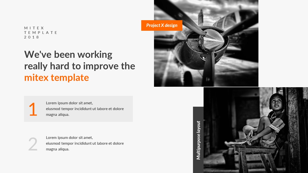 Mitex Premium Google Slide Template, Presentation Templates | GraphicRiver