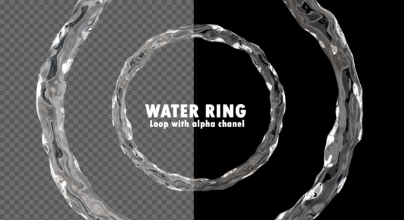 Water Ring, Motion Graphics | VideoHive