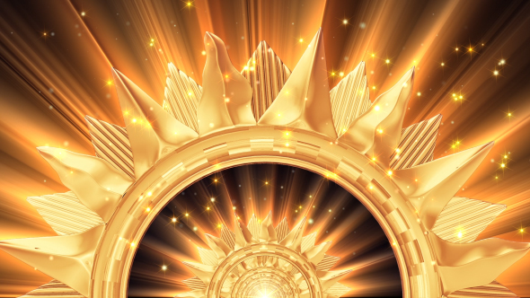 Golden Sun, Motion Graphics | VideoHive