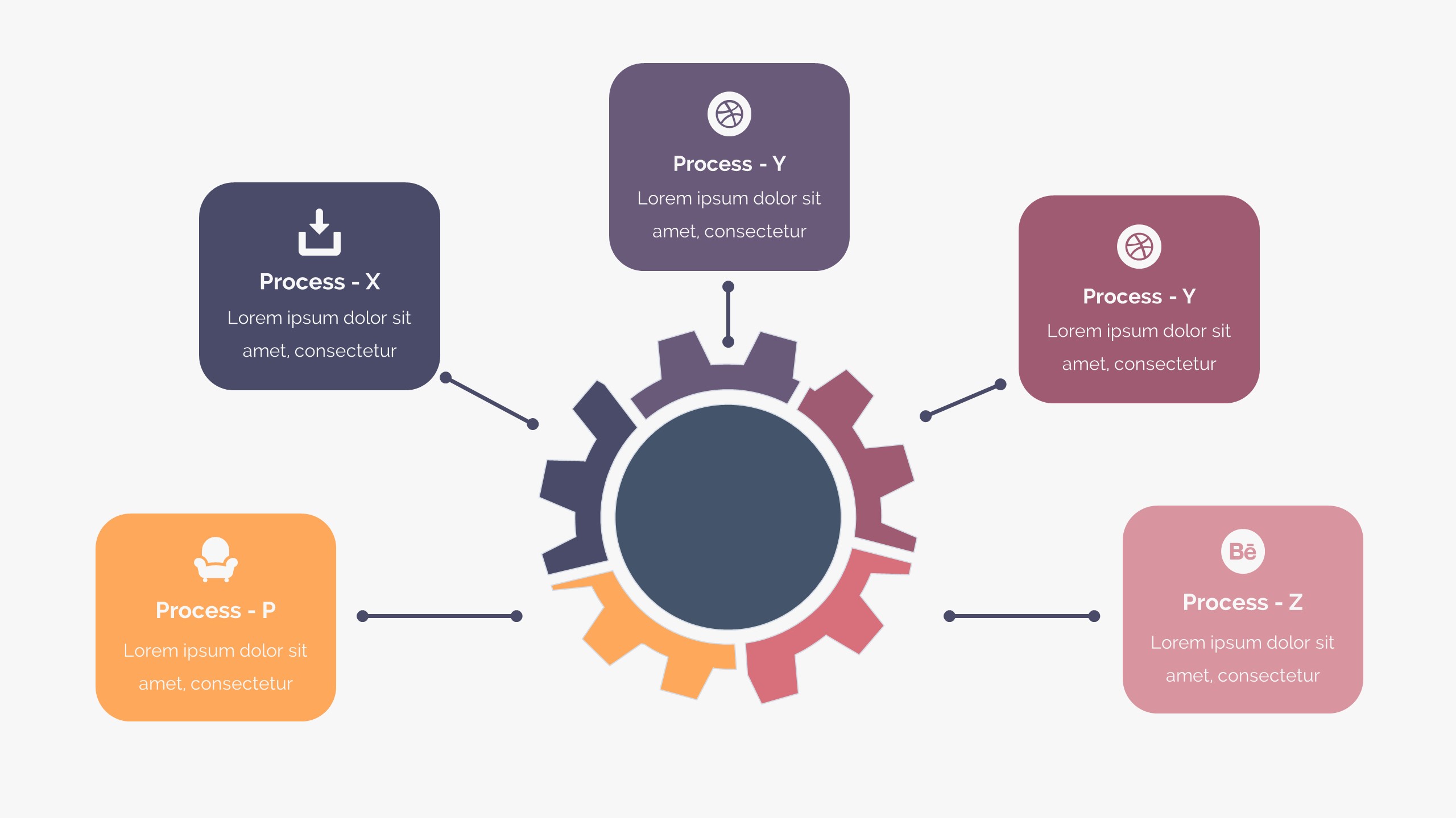 Company Solutions Powerpoint Template, Presentation Templates ...