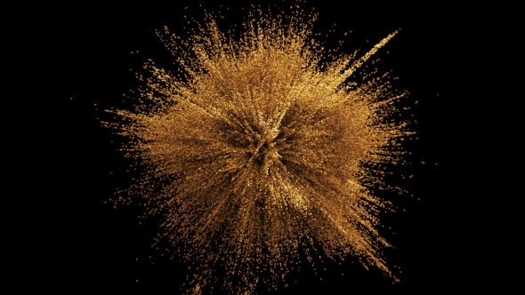 Colored Smoke Explosion with Trails, Motion Graphics | VideoHive