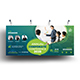 Annual Event/Conference Billboard Template, Print Templates | GraphicRiver