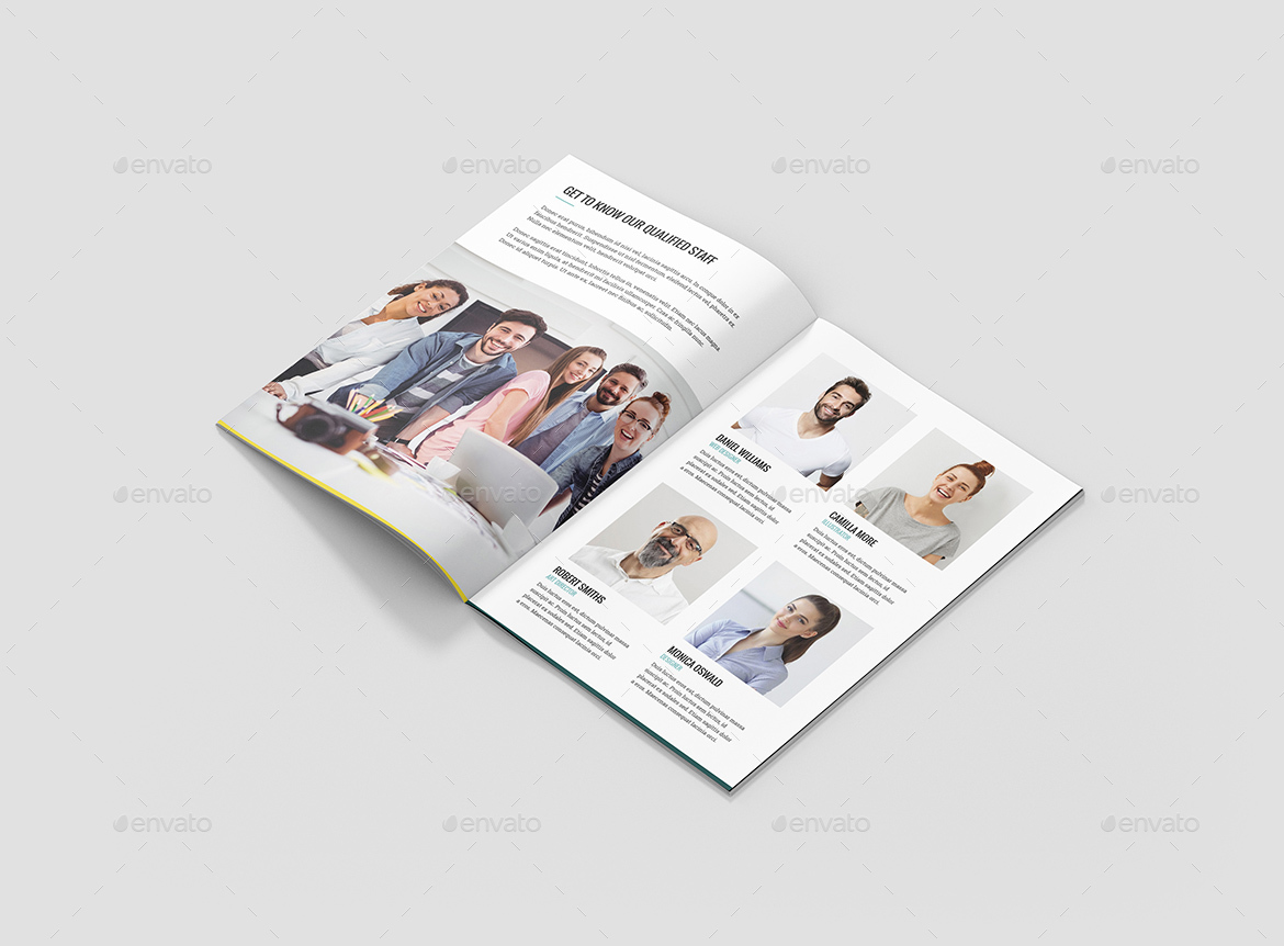 Mini Brochure – Creative Agency A5, Print Templates | GraphicRiver