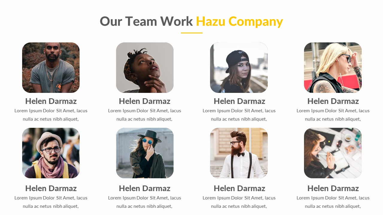 Hazu Multipurpose Keynote Template, Presentation Templates | GraphicRiver