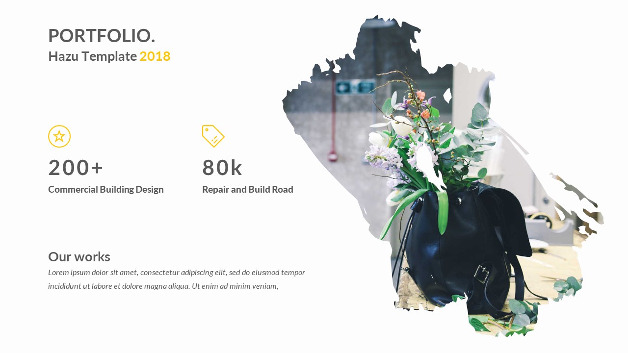 Hazu Multipurpose Keynote Template, Presentation Templates | GraphicRiver