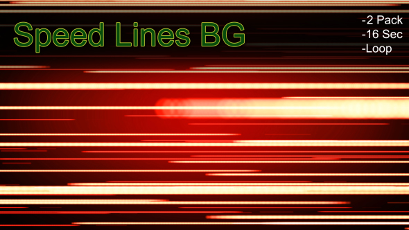 Speed Lines BG 02, Motion Graphics | VideoHive