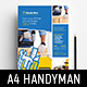 Handyman Poster Template v2, Print Templates | GraphicRiver