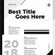 Clean Minimal Poster, Print Templates | GraphicRiver