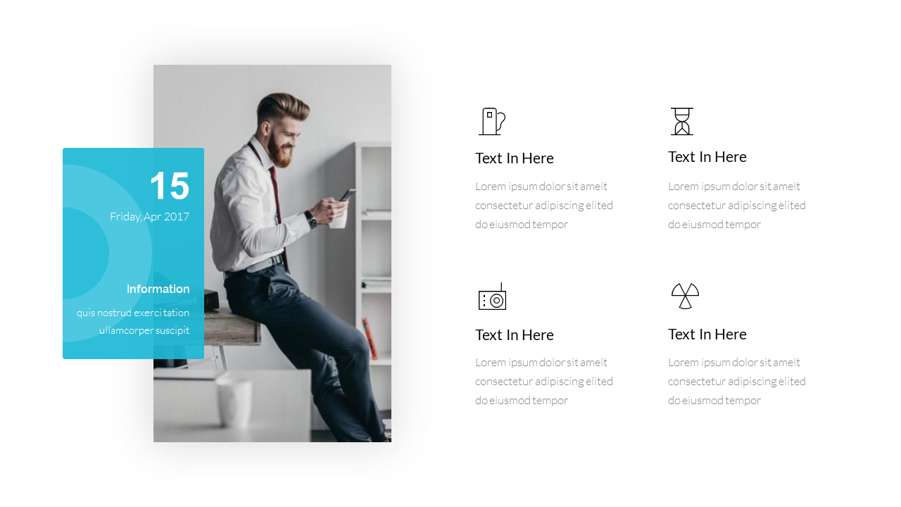 Business Profile PowerPoint Template 2018, Presentation Templates ...