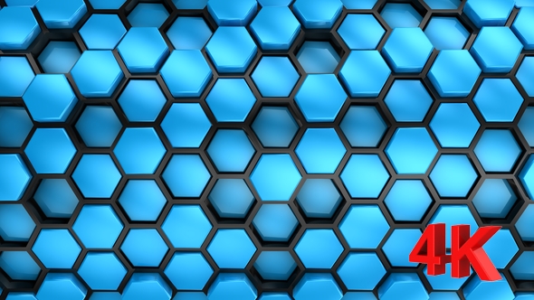 Background From Hexagons, Motion Graphics | VideoHive