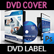 Company Profile DVD Cover and Label Template, Print Templates ...