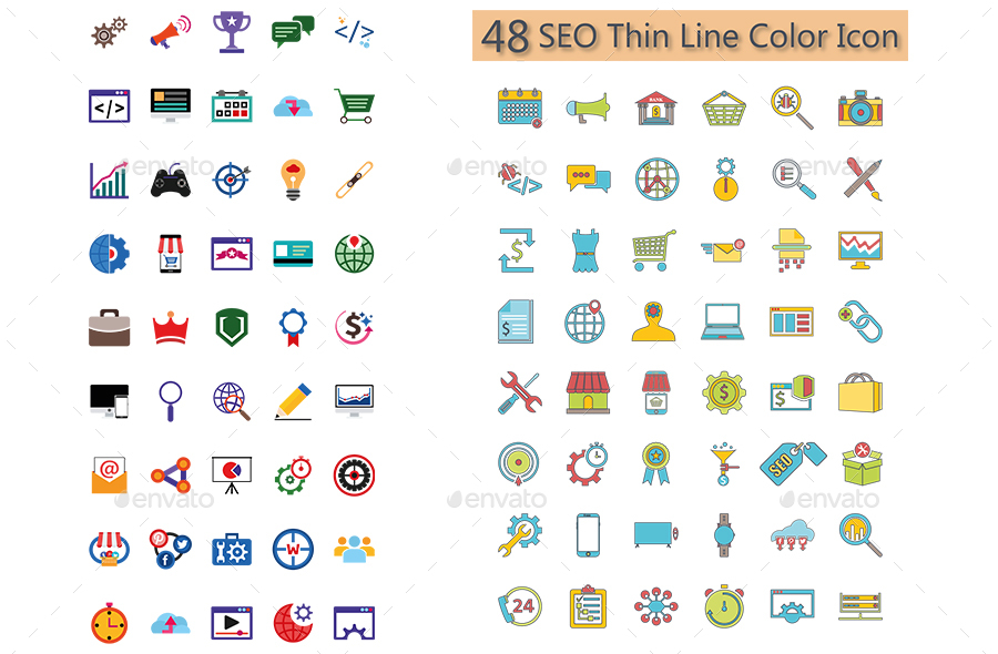 Ultra Big Bundle Icons, Icons | GraphicRiver