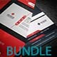 B. Card Bundle_17 (04 items), Print Templates | GraphicRiver