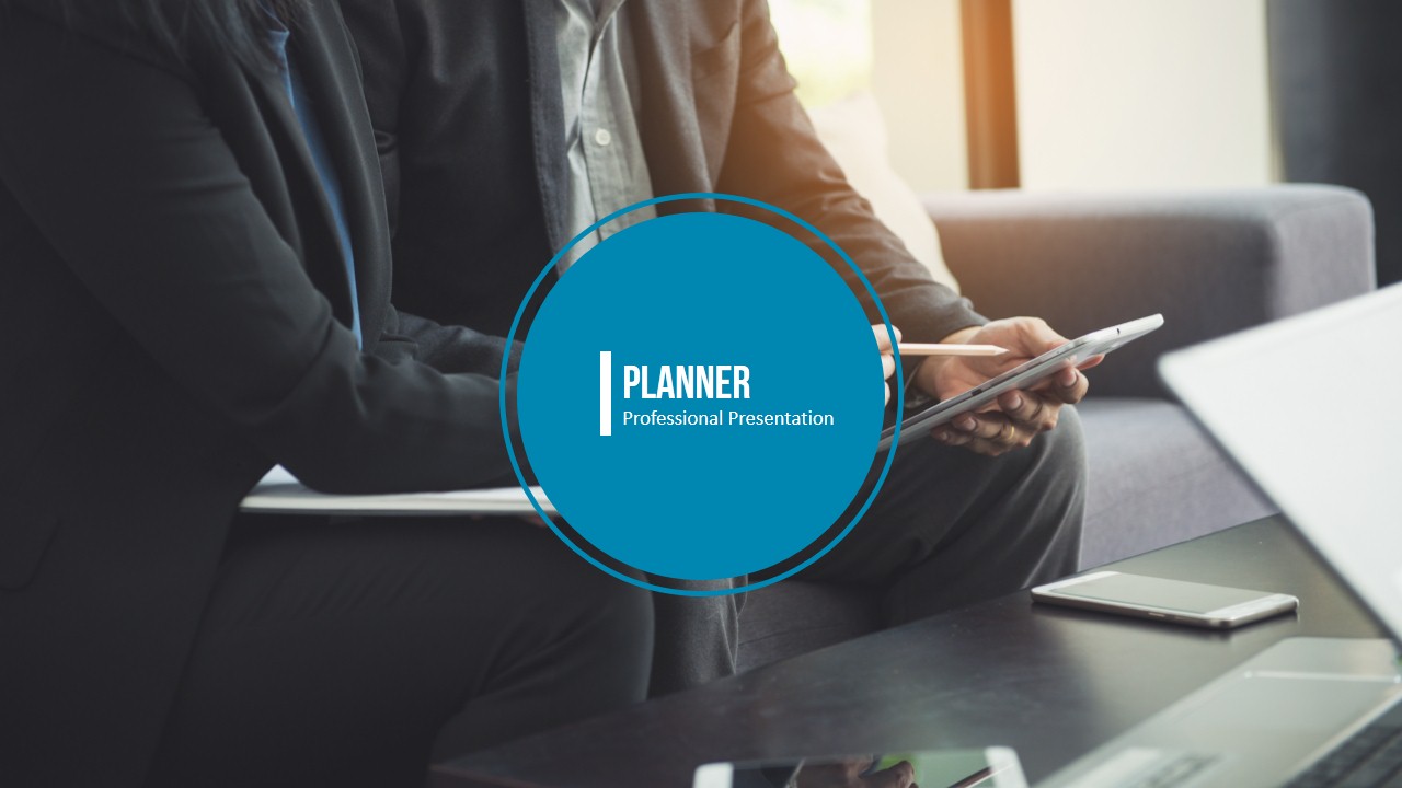 Planner Powerpoint Presentation Template, Presentation Templates ...