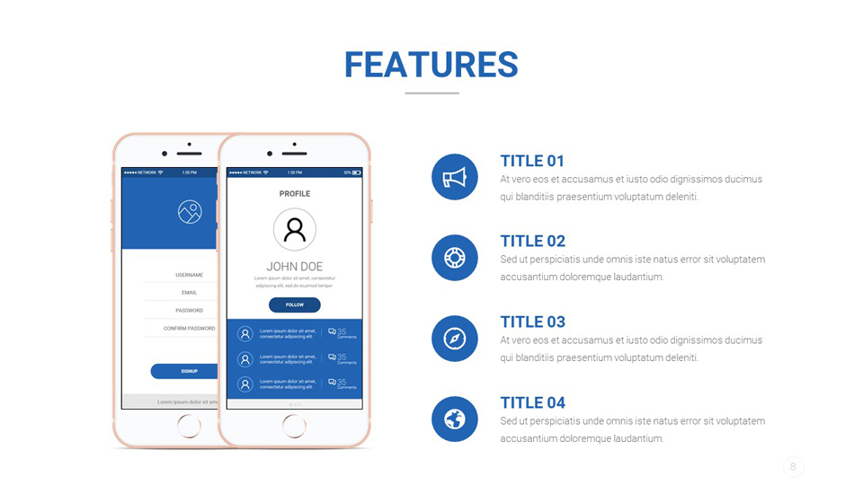 MyApp Google Slides Template by adriandragne | GraphicRiver