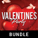 Valentines Day Pack Bundle, Print Templates | GraphicRiver