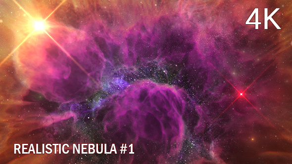 Realistic Nebula v2, Motion Graphics | VideoHive