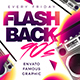 Flash Back Flyer, Print Templates | GraphicRiver