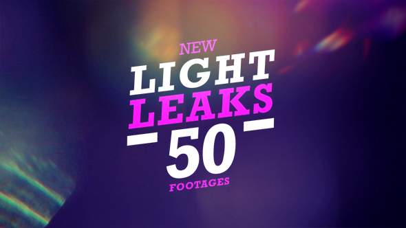 Light Leaks Pack, Motion Graphics | VideoHive