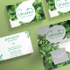 Organic Food Business Card, Print Templates | GraphicRiver
